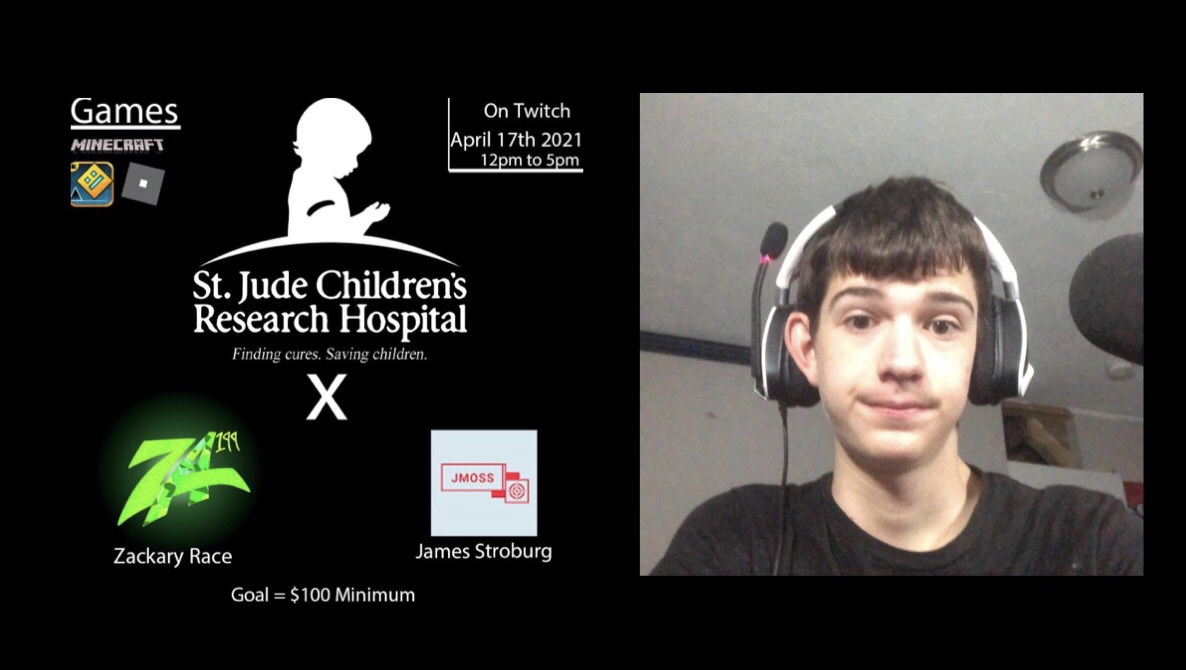 Zack Race has raised over a hundred dollars for St. Jude’s Children’s ...