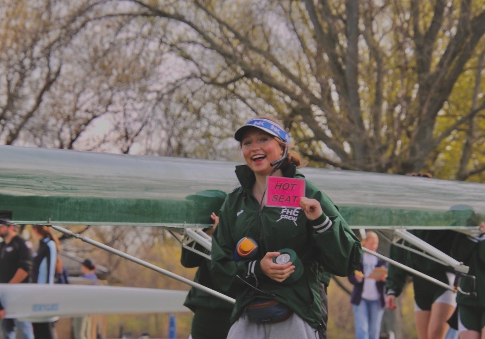 Grace Berlin thrives through an abundance of passions and activities ...