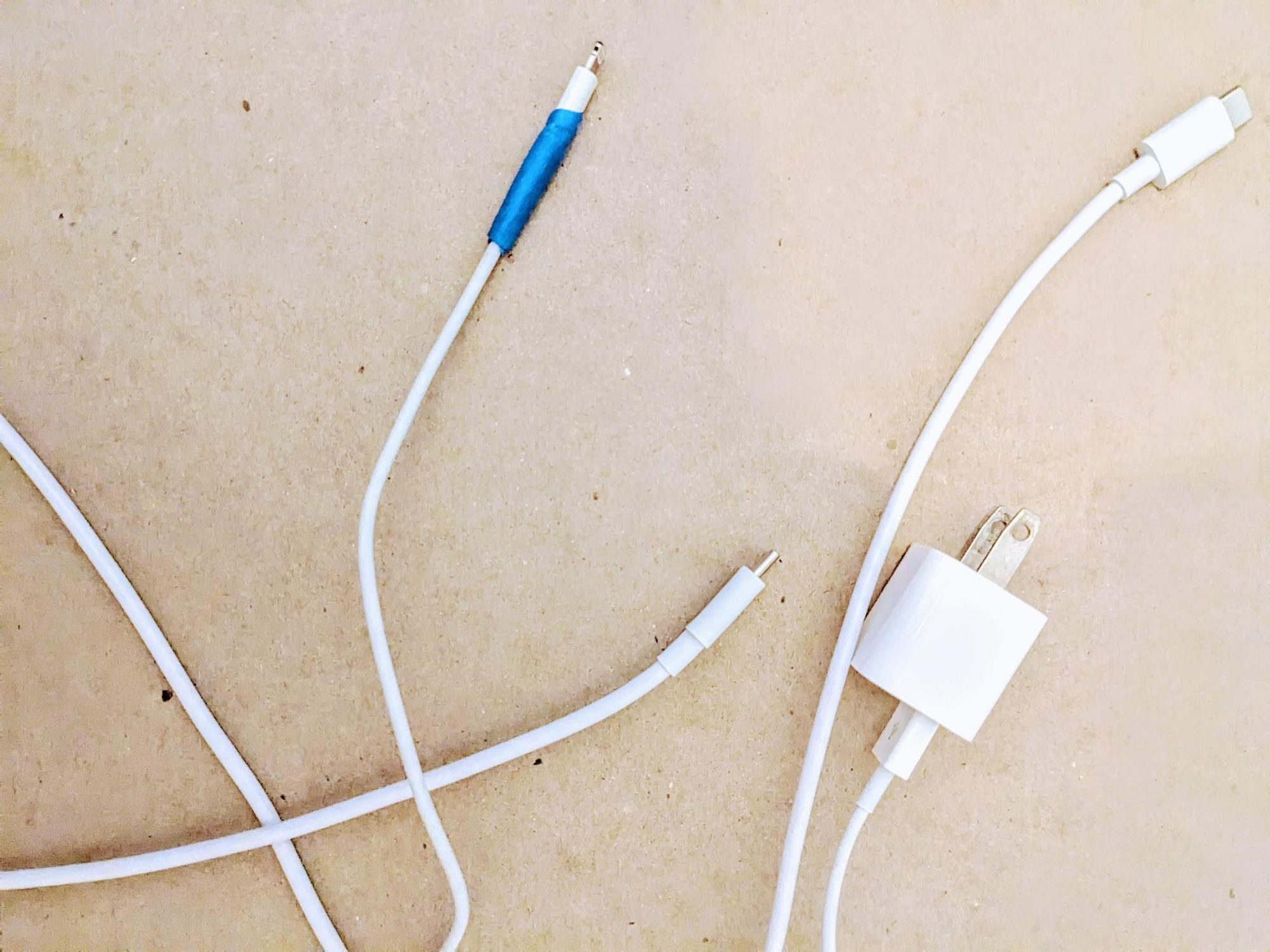 Apple cords—not apple cores—are ending up in landfills now – The ...