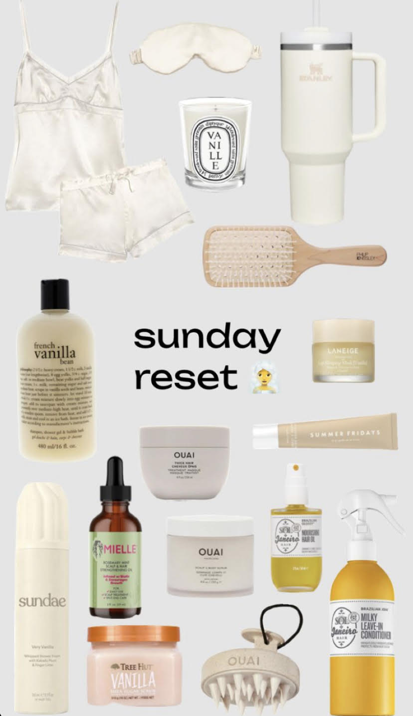 This is my perfected seven step Sunday reset routine – The Central Trend
