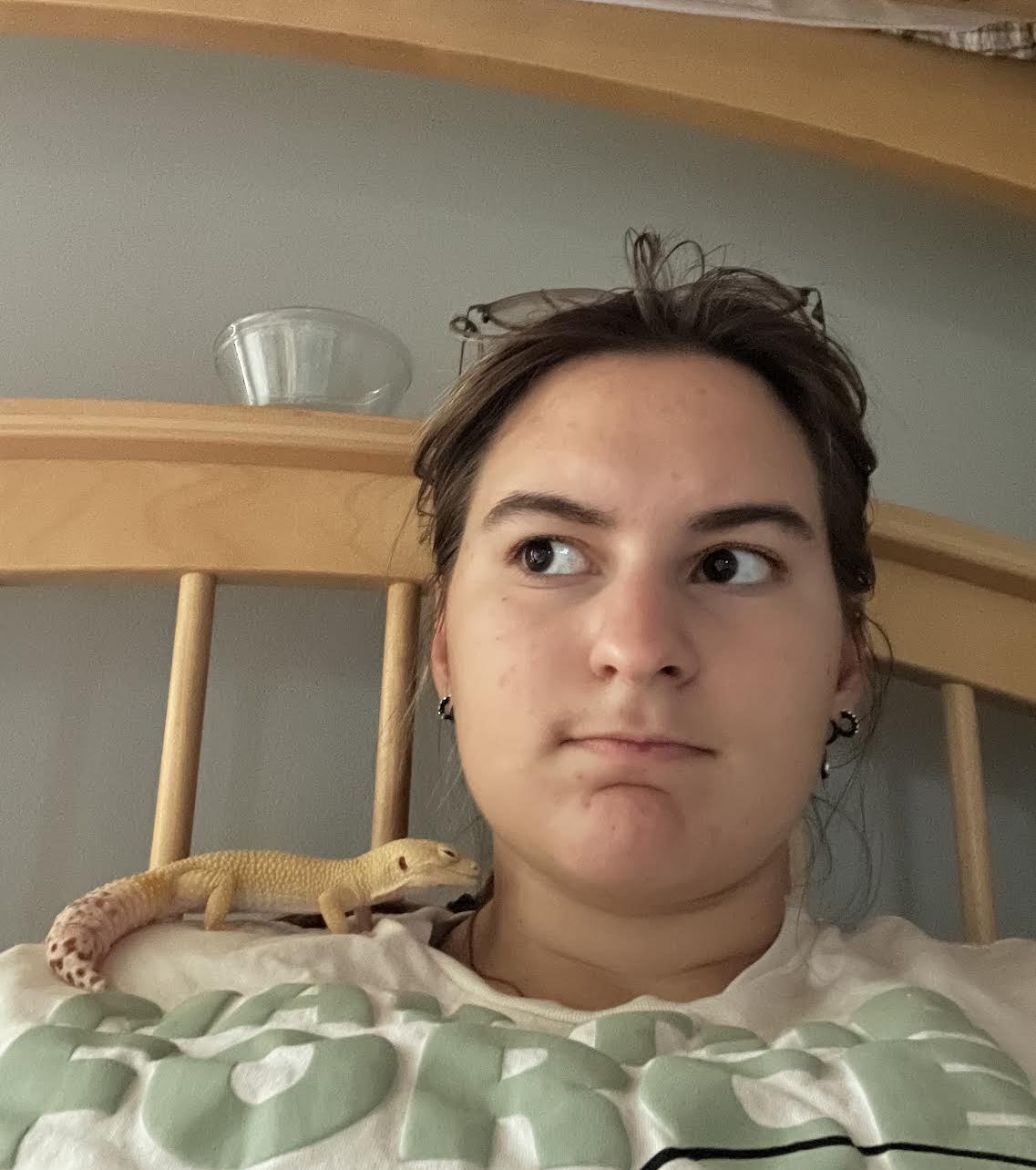 Felix Sutter’s lizard companion has made them passionate about animal ...